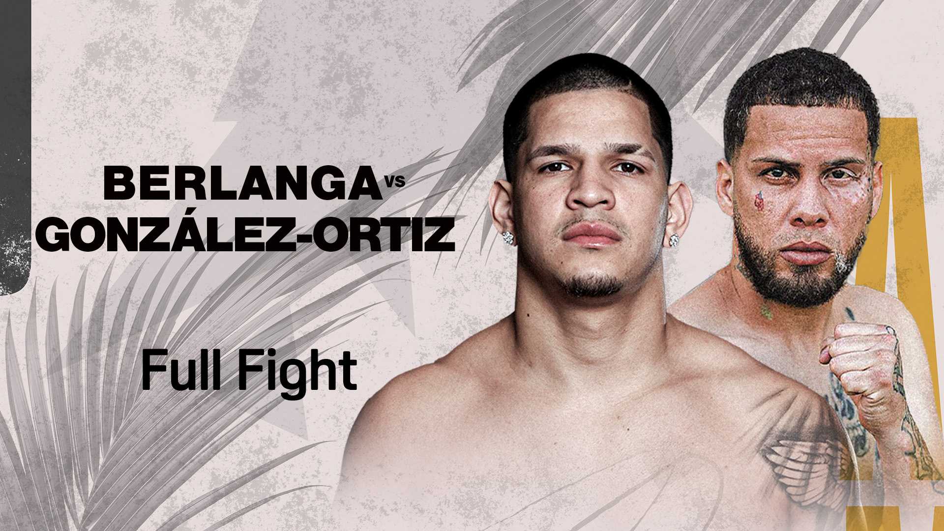 شاهد بيرلانجا ضد أورتيز: النزال الكامل على الإنترنت | DAZN LY