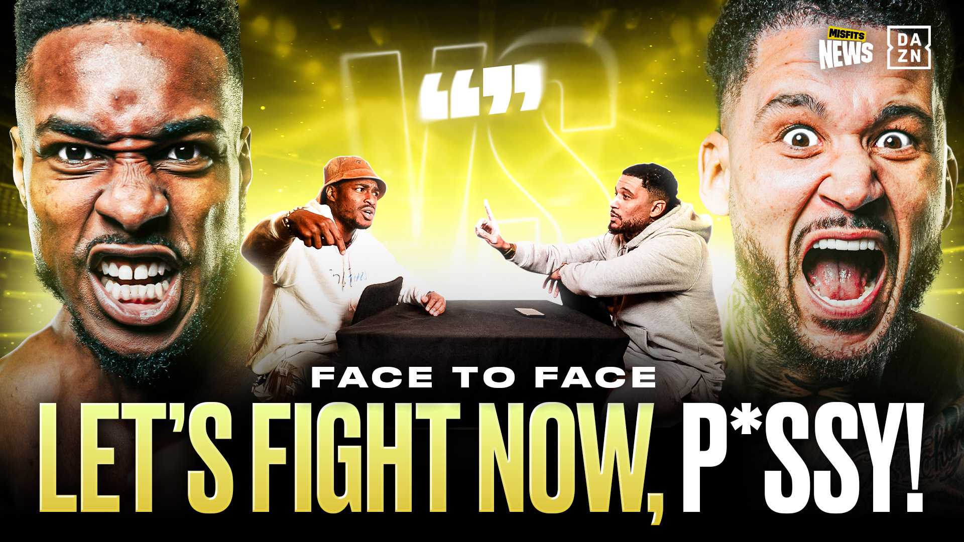 Watch 'Lets Fight Now!': Idris Virgo & Ty Mitchell Brawl at Face Off ...
