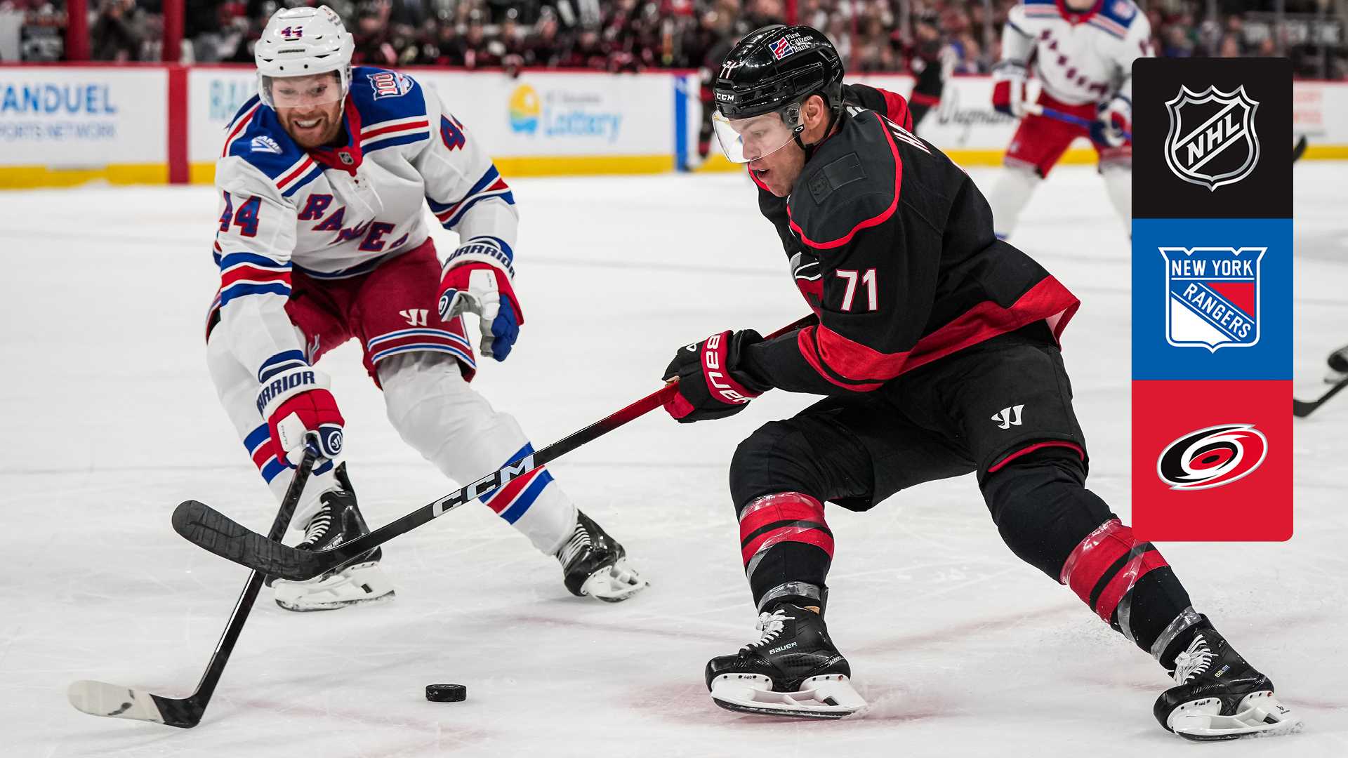 Watch Rangers @ Hurricanes Live Stream Online | DAZN LB