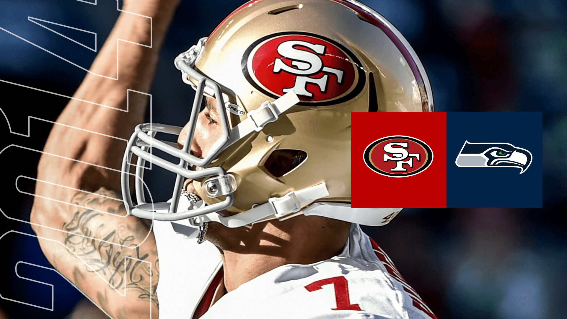 Watch 49ers @ Seahawks Live Stream | DAZN CR