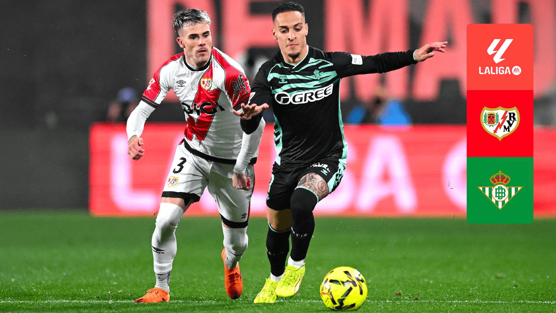 Rayo Vallecano - Betis in Diretta Streaming | DAZN IT