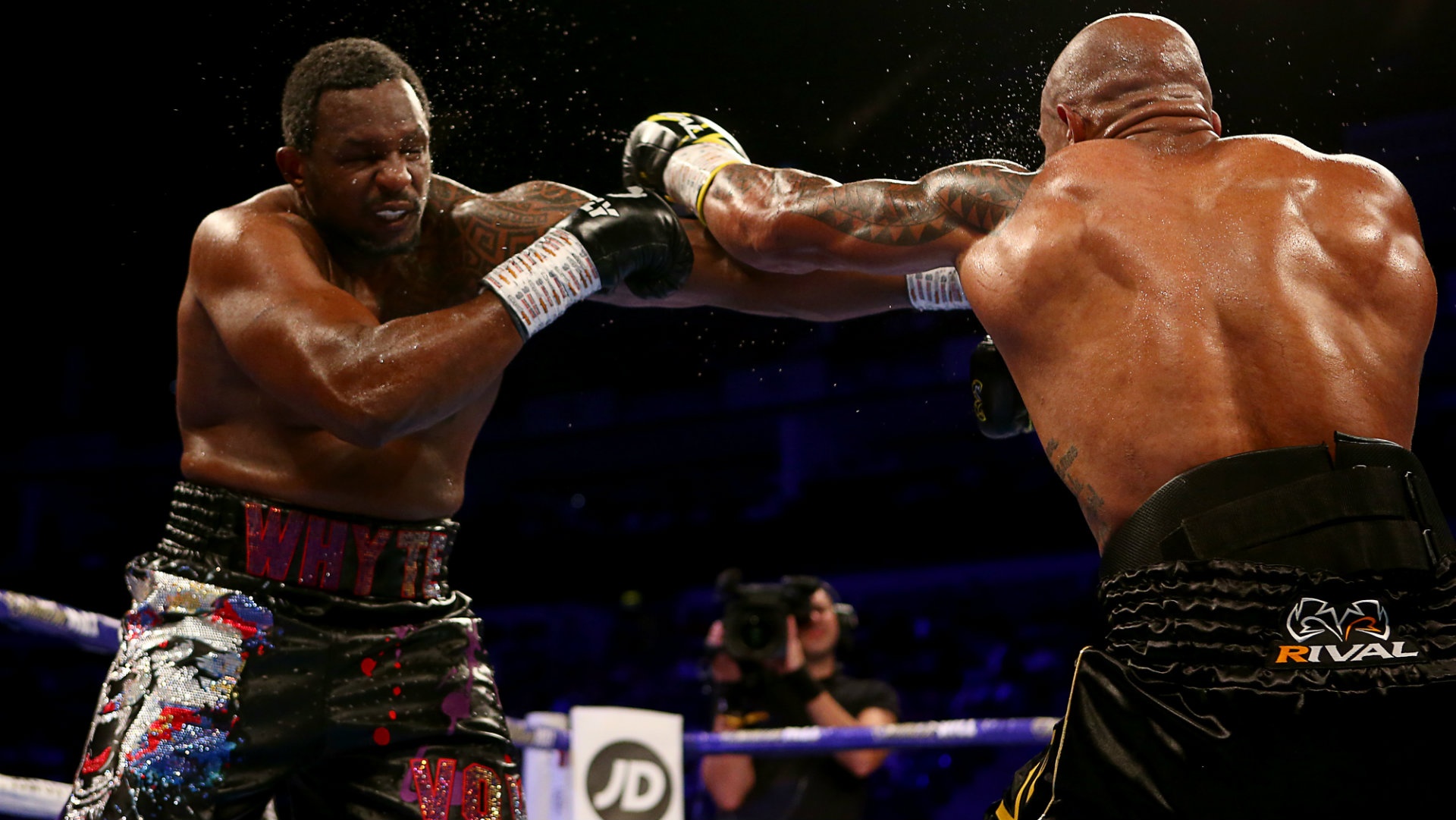 Watch Whyte vs. Rivas (2019) Online | DAZN CA