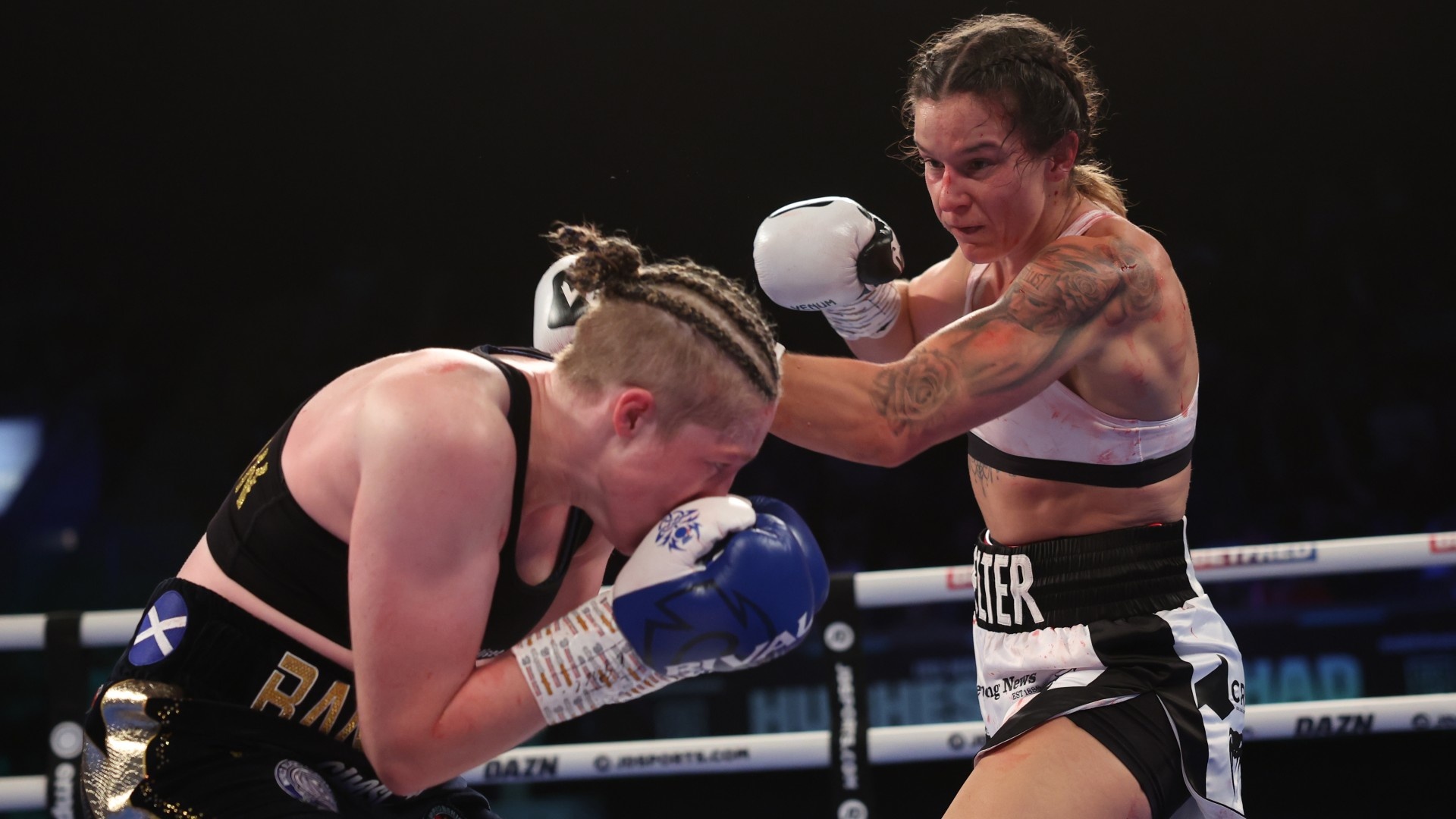 Watch Rankin vs. Harper (2022) Online | DAZN PT