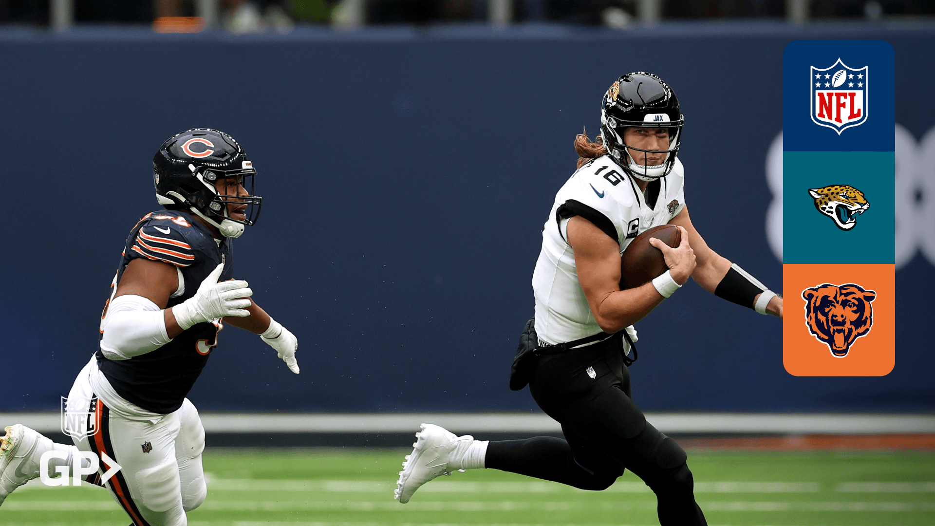 شاهد البث المباشر لـ Jaguars @ Bears | DAZN EG