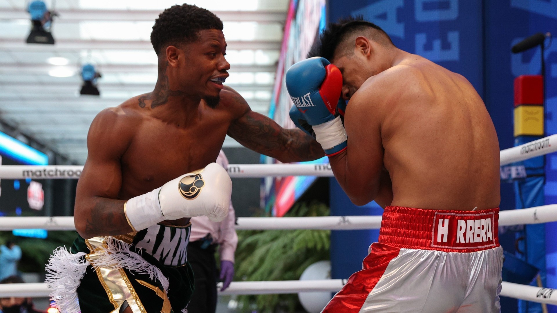 Watch A. Williams vs. E. Herrera (2020) Online | DAZN GB