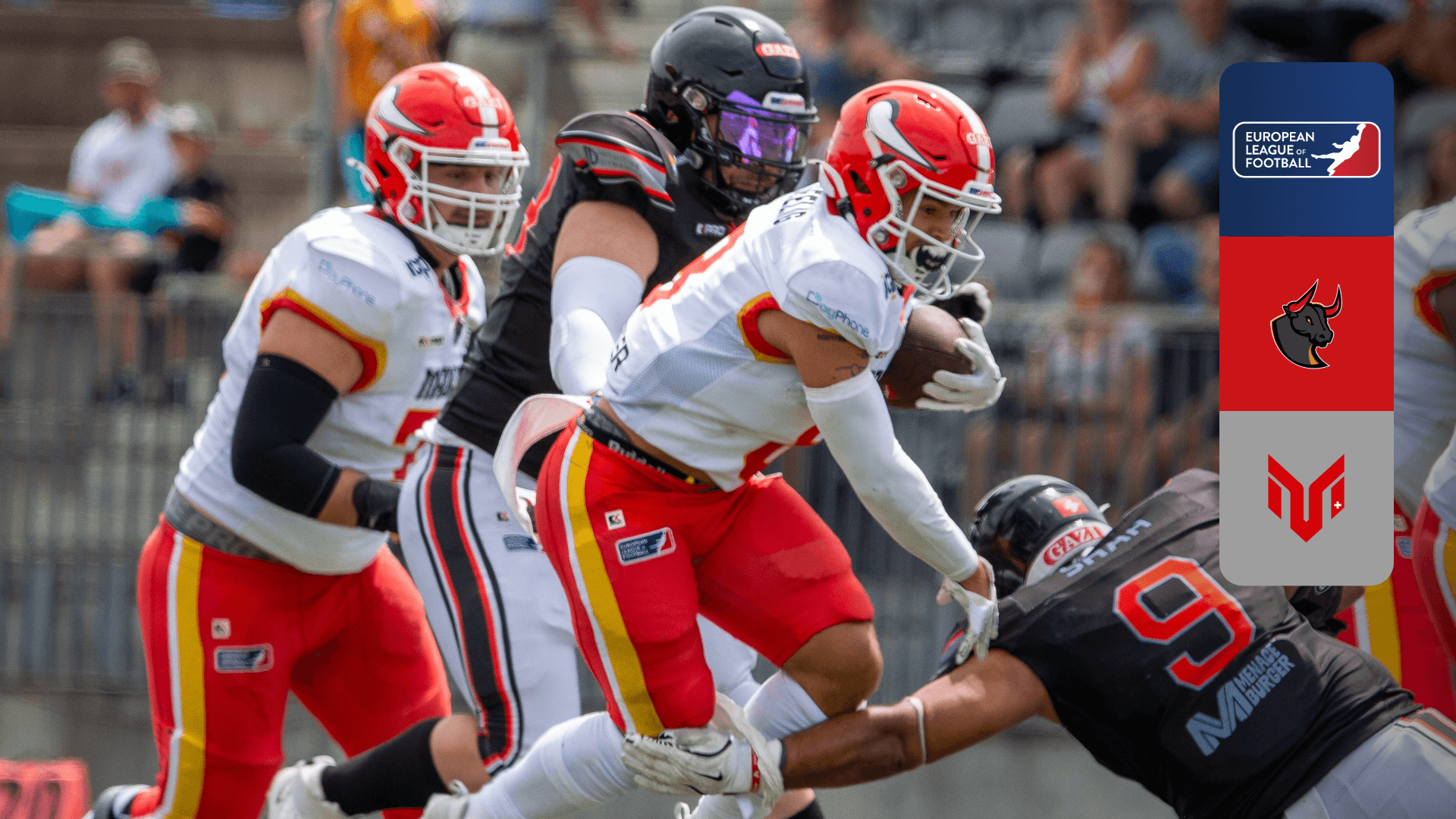 شاهد البث المباشر لـ Madrid Bravos @ Helvetic Mercenaries | DAZN DZ