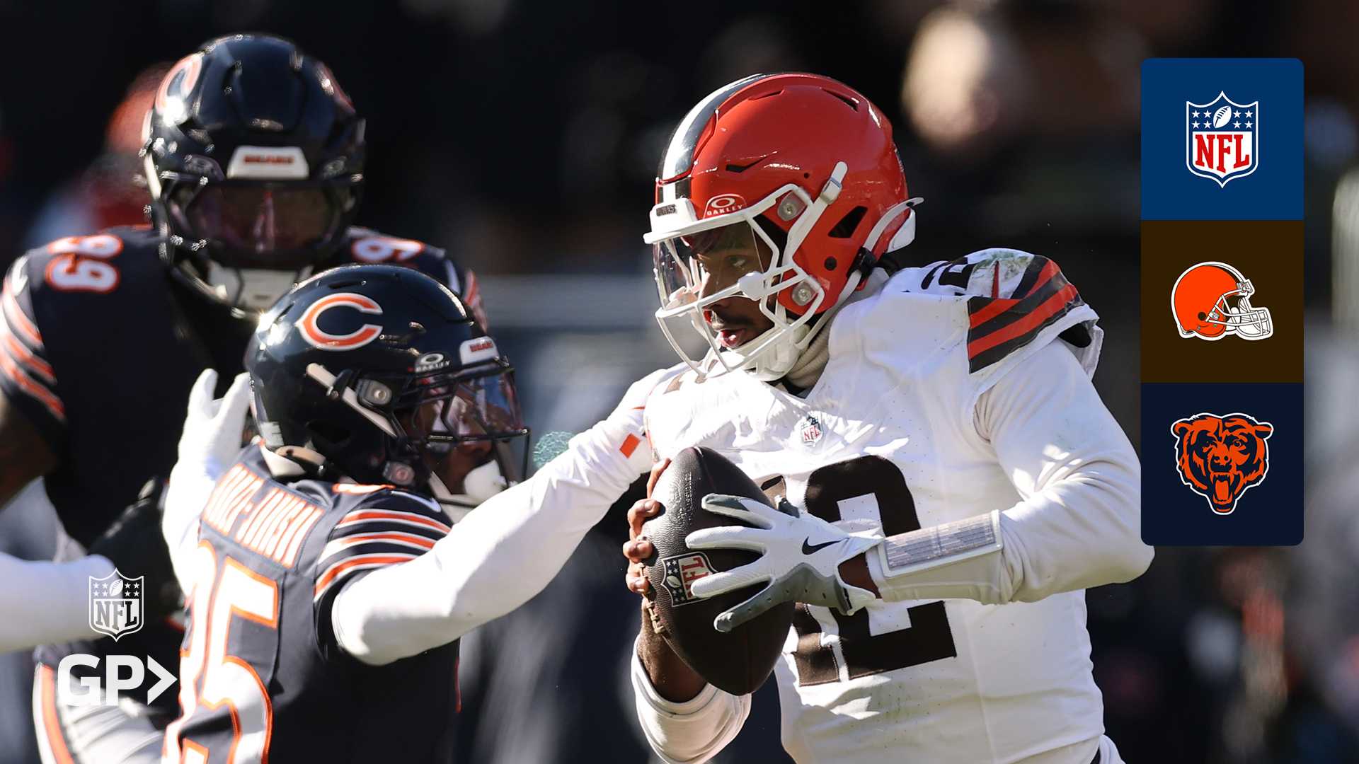Watch Browns @ Bears Live Stream Online | DAZN BE