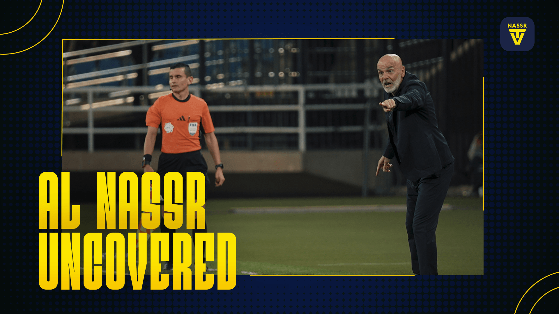 شاهد النصر بنظرة من الداخل على الإنترنت | DAZN OM