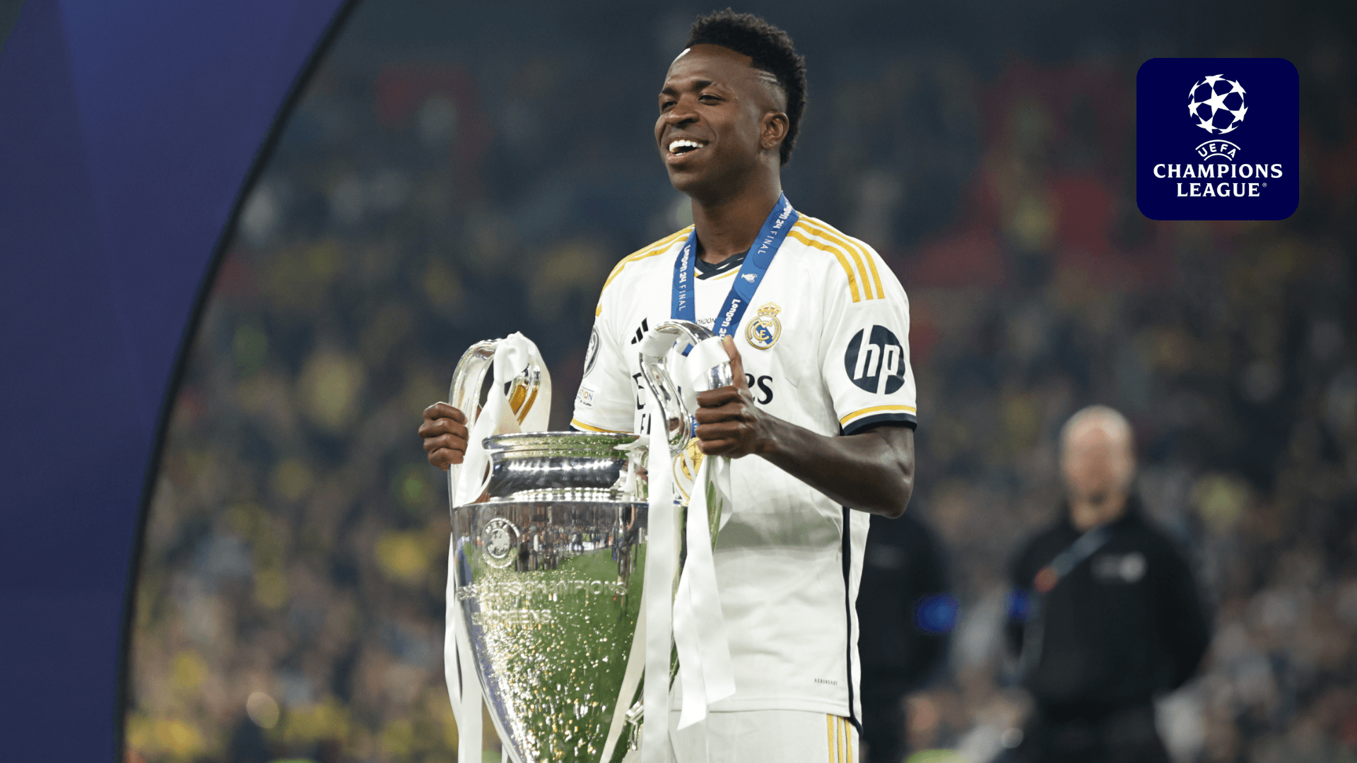 Regarder Comment Vinicius Jr. a remporté le prix du meilleur joueur de ...