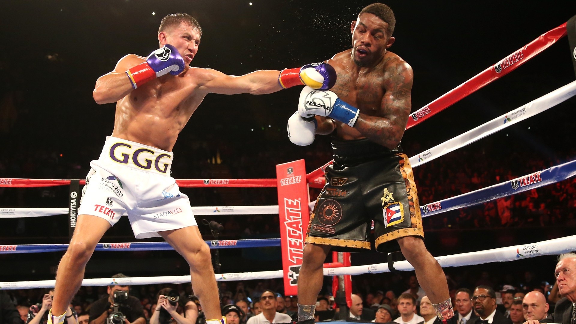 Watch GGG vs. Monroe (2015) Online | DAZN TT