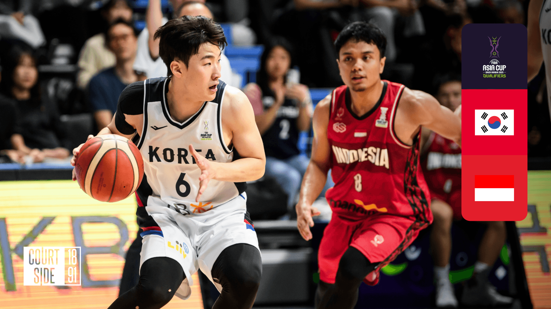 Watch Korea Republic vs. Indonesia Live Stream | DAZN JP