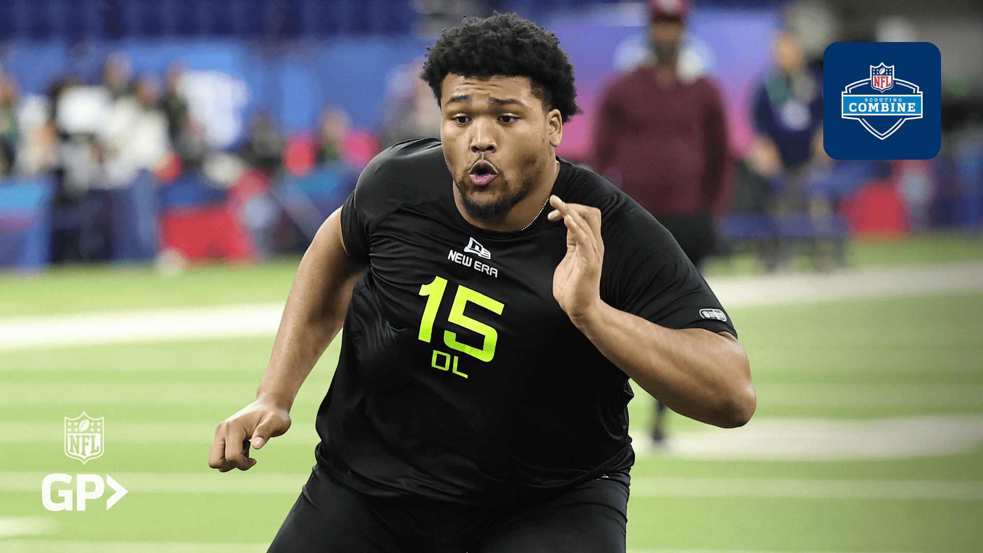 觀看 Best Of Defensive Linemen: 2025 NFL Scouting Combine Workout 線上直播串流 | DAZN TW