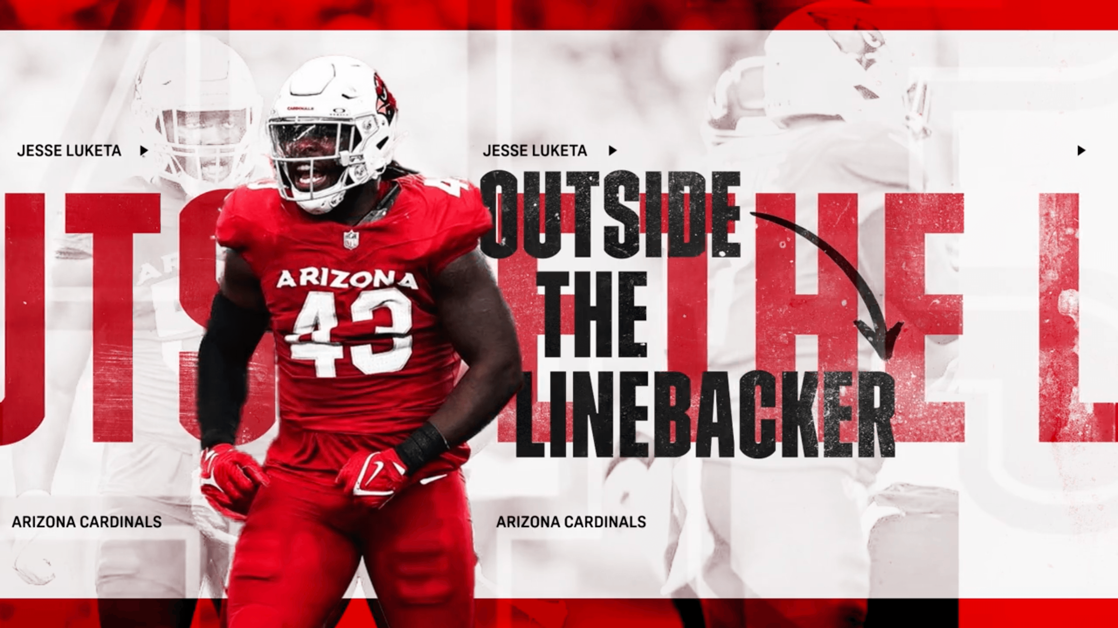 Jesse Luketa: Outside the Linebacker | NFL Draft | Jetzt Anmelden | DAZN DE
