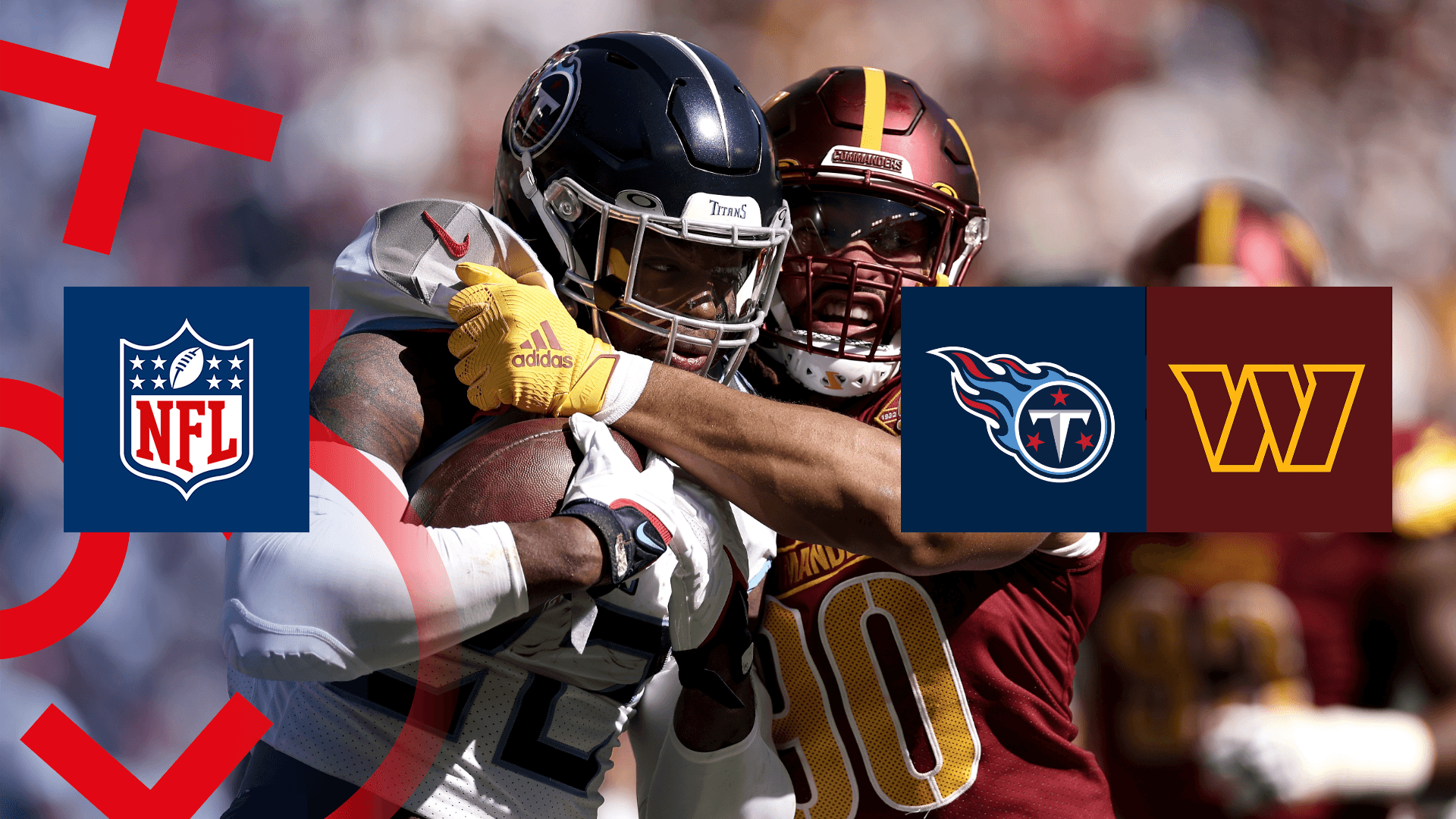 Regarder Titans @ Commanders en Direct Live | DAZN CA