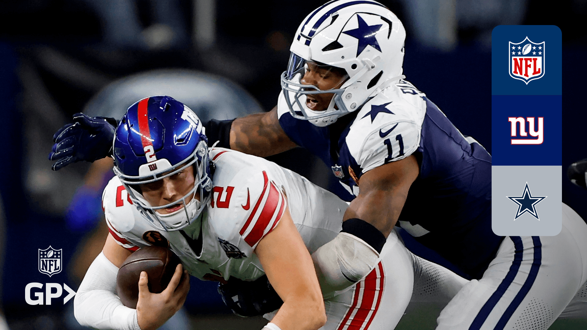 Ver Giants @ Cowboys (en Español) Online en Directo | DAZN MX