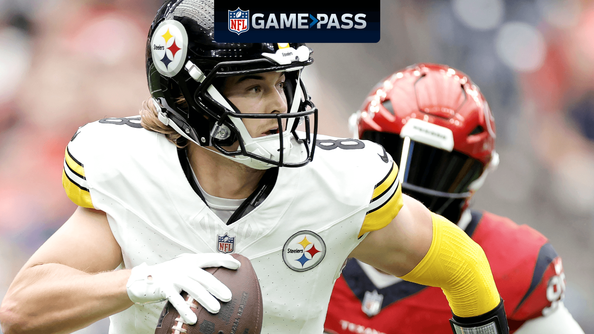 Watch Steelers @ Texans Live Stream | DAZN GB