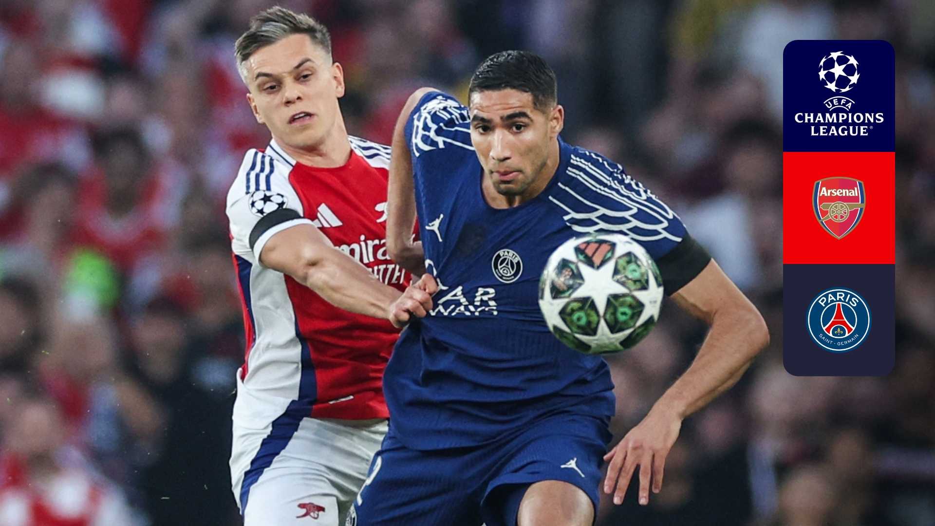 Watch Arsenal vs. PSG Live Stream | DAZN CA