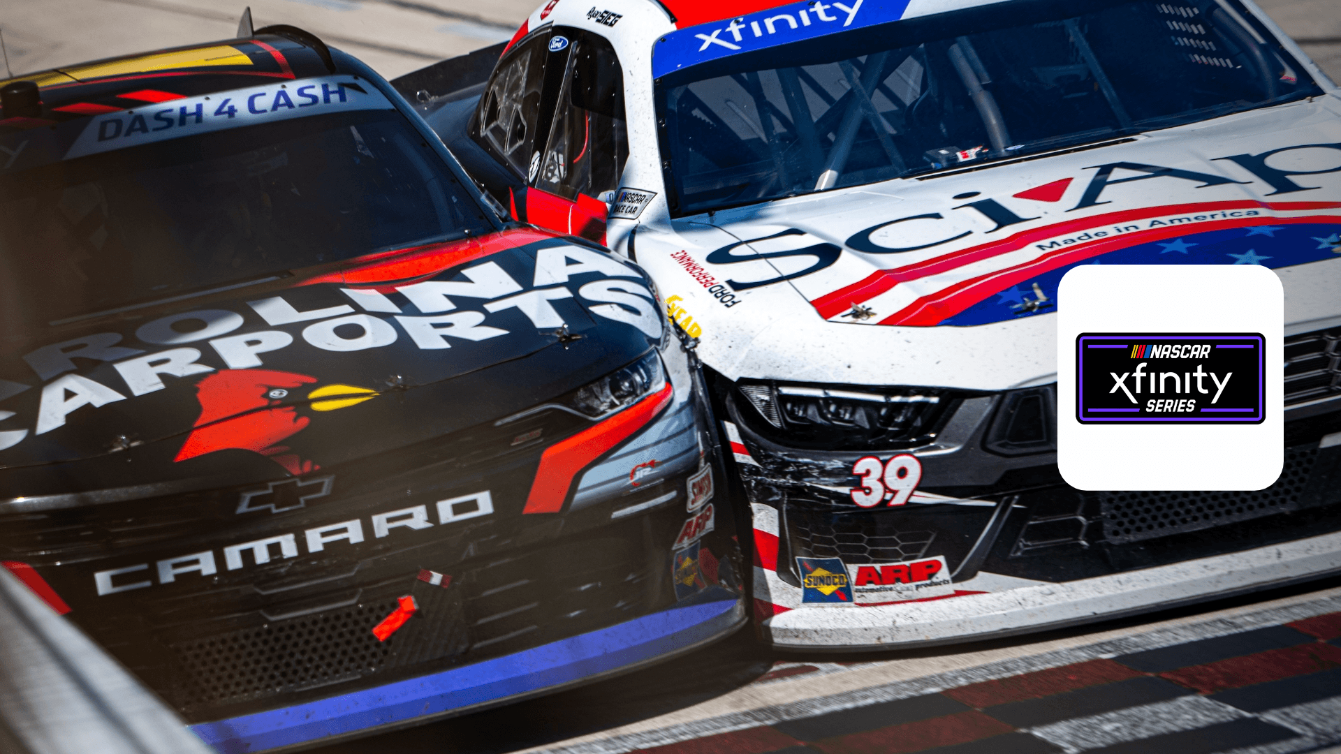Ver NASCAR Xfinity Series Playoff Race at Las Vegas | Carrera Online en Directo | DAZN ES