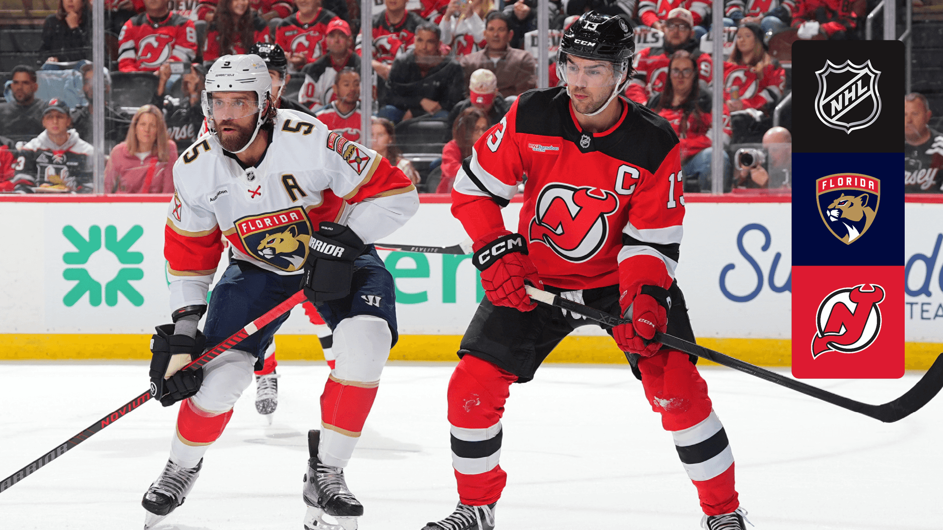 Panthers vs. Devils (Away Broadcast) in Diretta Streaming | DAZN IT
