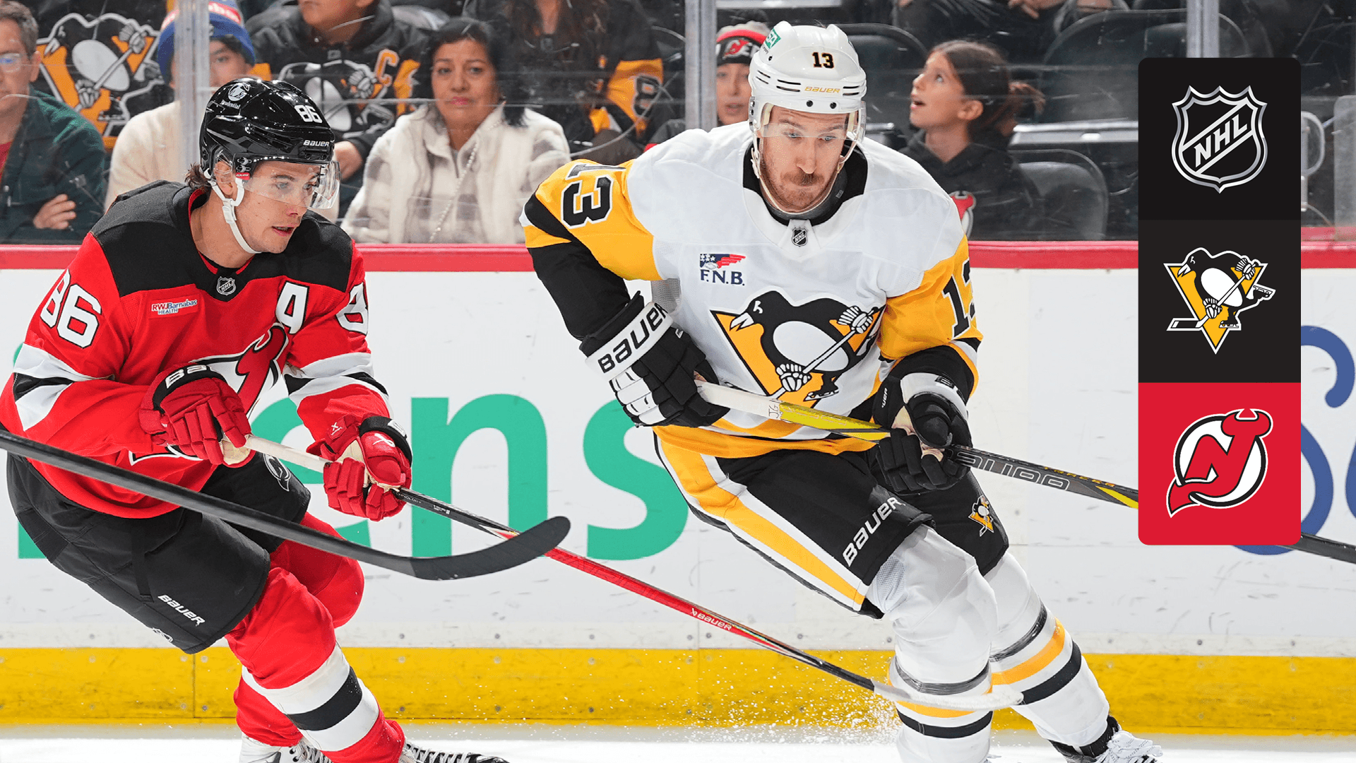 Regarder Penguins vs. Devils en Direct Live | DAZN FR