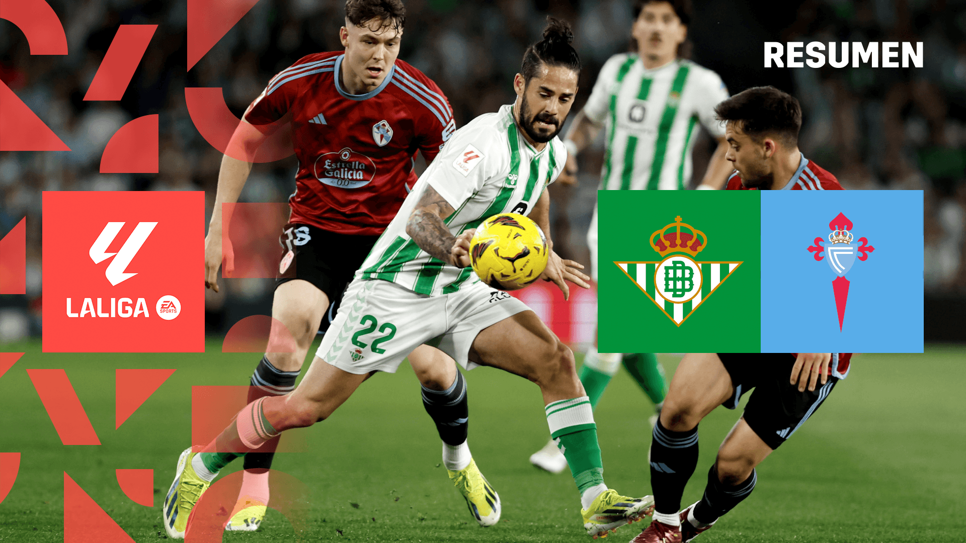 Watch Real Betis - RC Celta (Long) Live Stream | DAZN ES