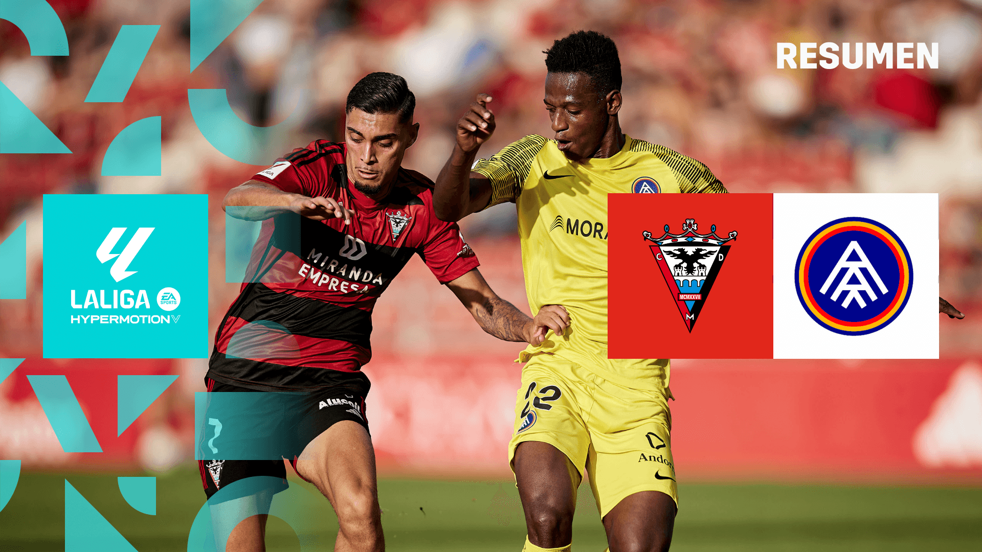 Ver CD Mirandés - FC Andorra (Resumen) Online en Directo | DAZN ES