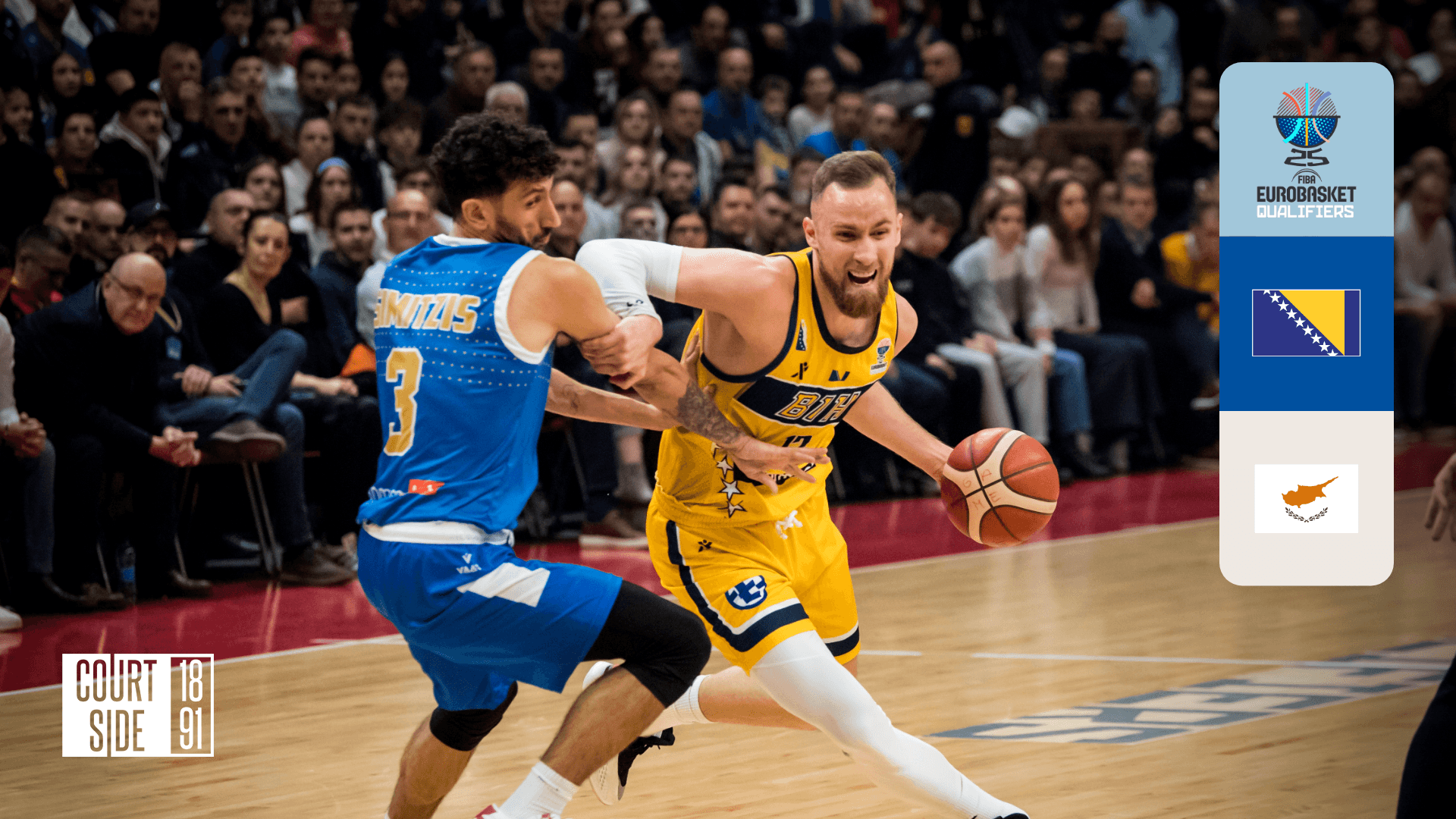 Watch Bosnia-Herzegovina vs. Cyprus Live Stream | DAZN GB