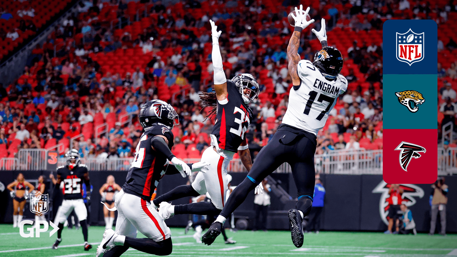 Watch Jaguars @ Falcons Live Stream | DAZN TF