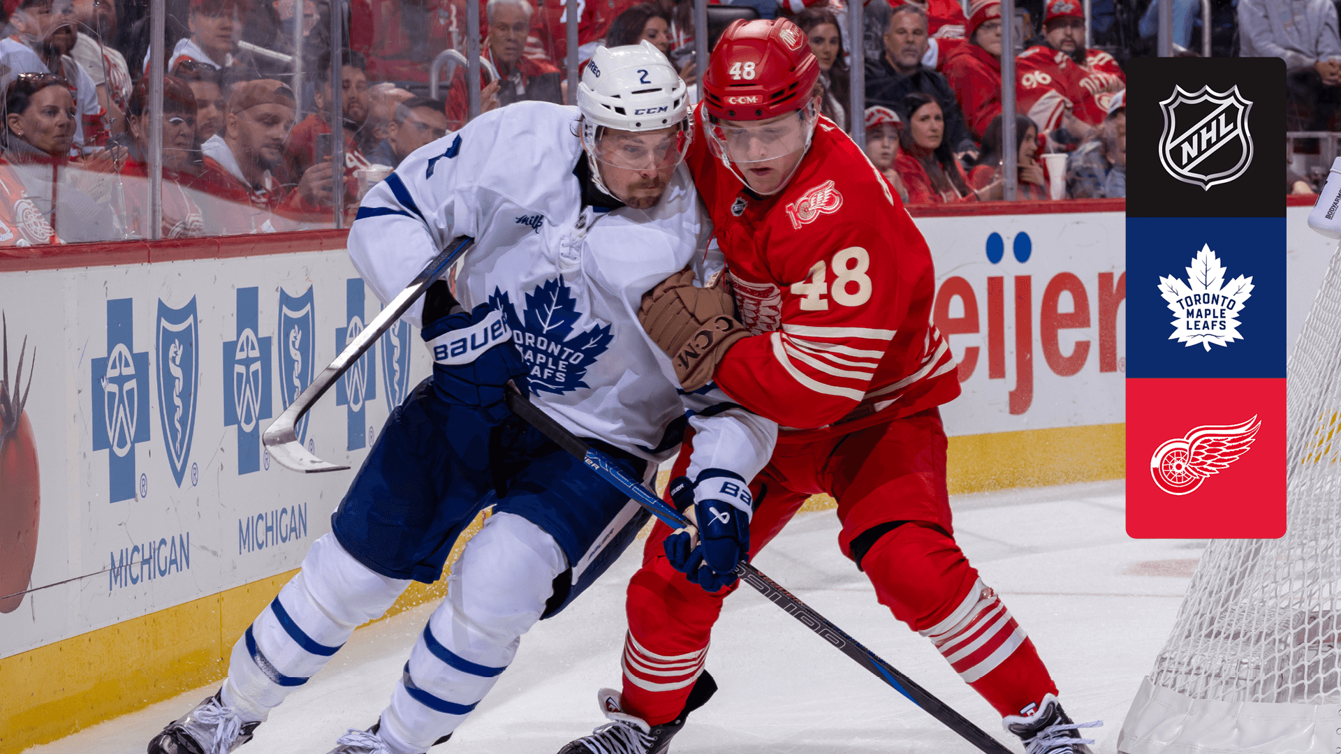 Maple Leafs @ Red Wings Live Stream | Jetzt Anmelden | DAZN AT
