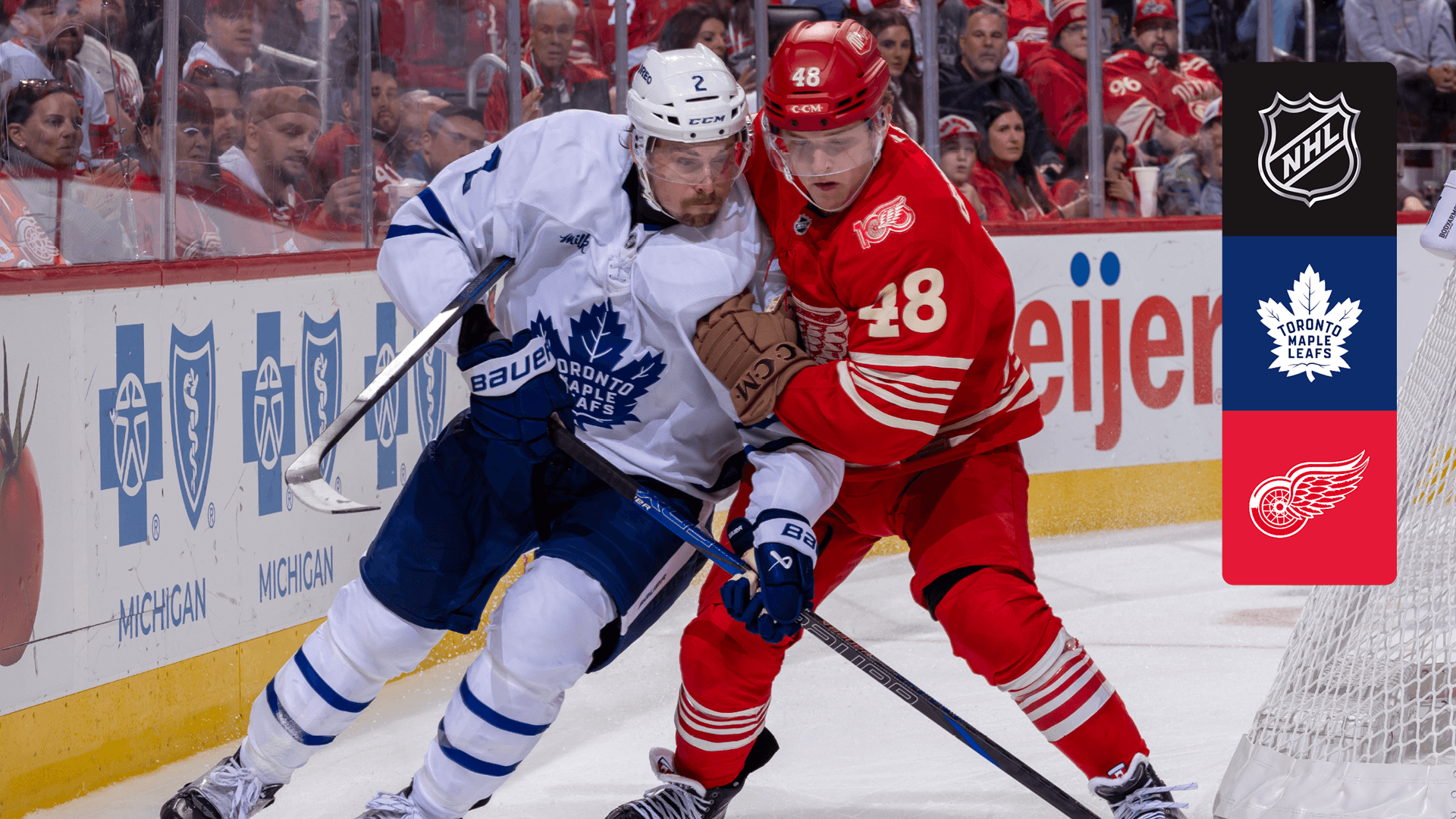 Maple Leafs @ Red Wings Live Stream | Jetzt Anmelden | DAZN CH