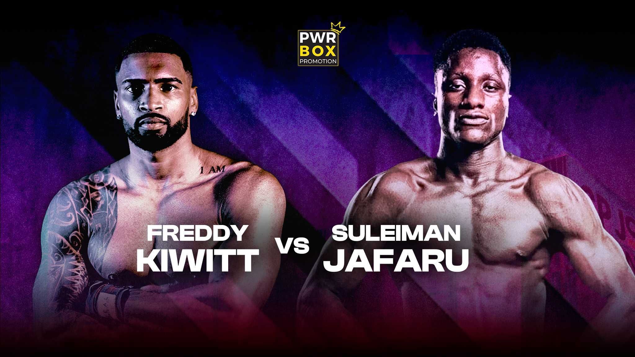Watch Kiwitt vs. Jafaru : Full Event Replay Live Stream Online | DAZN IN