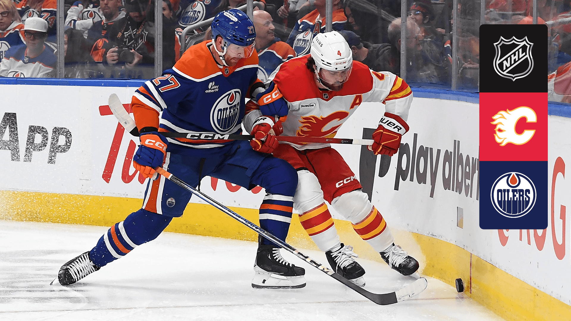 Watch Flames @ Oilers Live Stream Online | DAZN GB