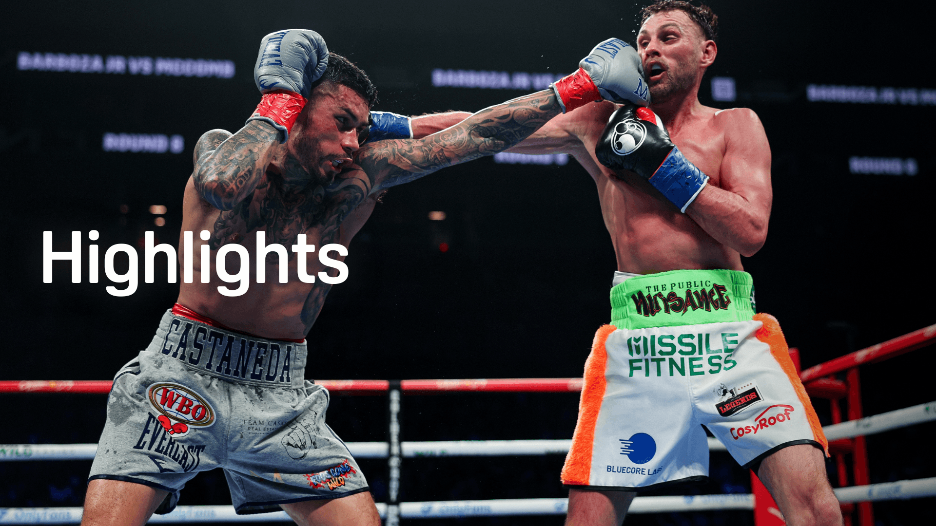 Watch Barboza Jr. vs. McComb: Highlights Online | DAZN US