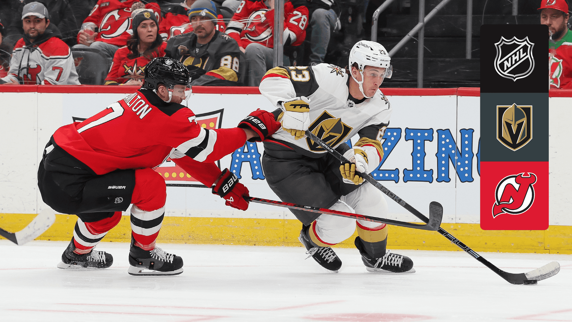 Golden Knights vs. Devils in Diretta Streaming | DAZN IT