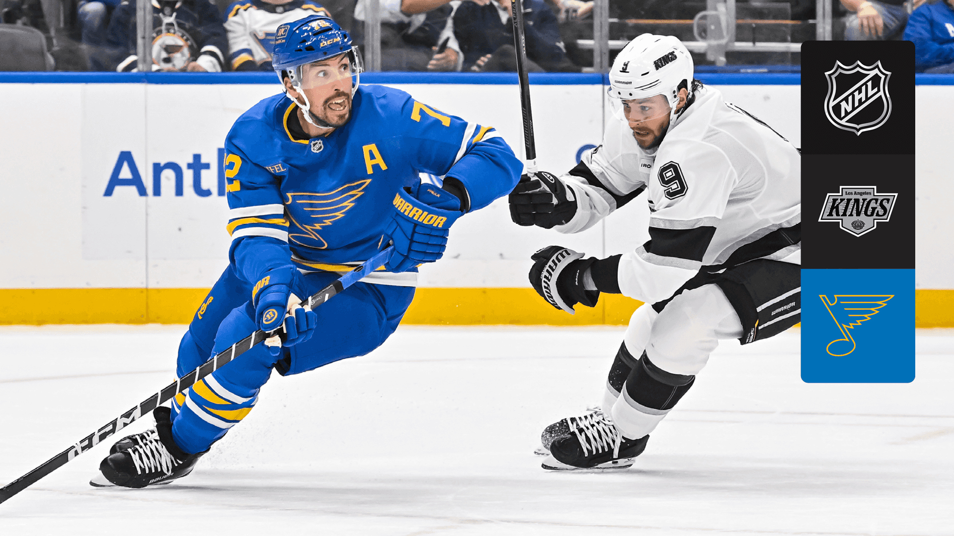 Watch Kings @ Blues (Away Broadcast) Live Stream Online | DAZN IE