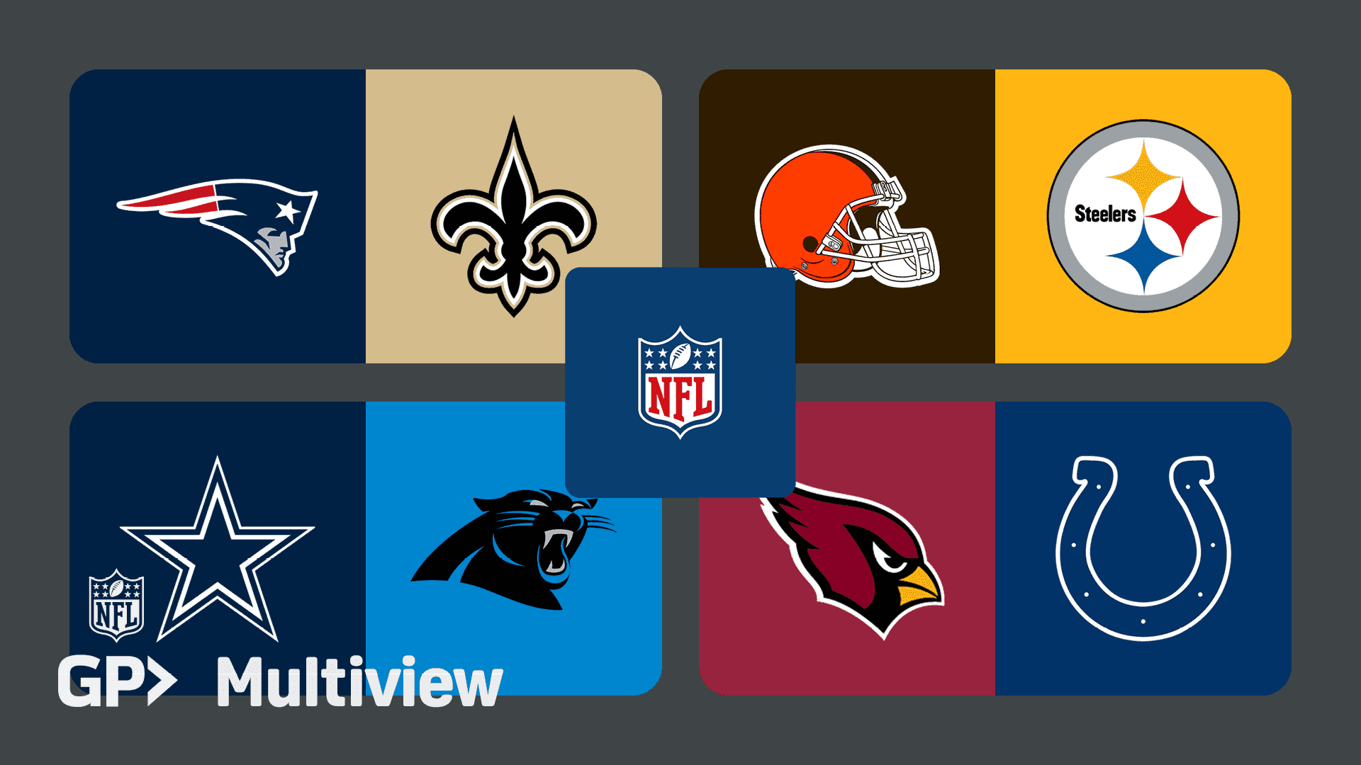 Watch NE @ NO, CLE @ PIT, DAL @ CAR, ARI @ IND Live Stream Online | DAZN FR