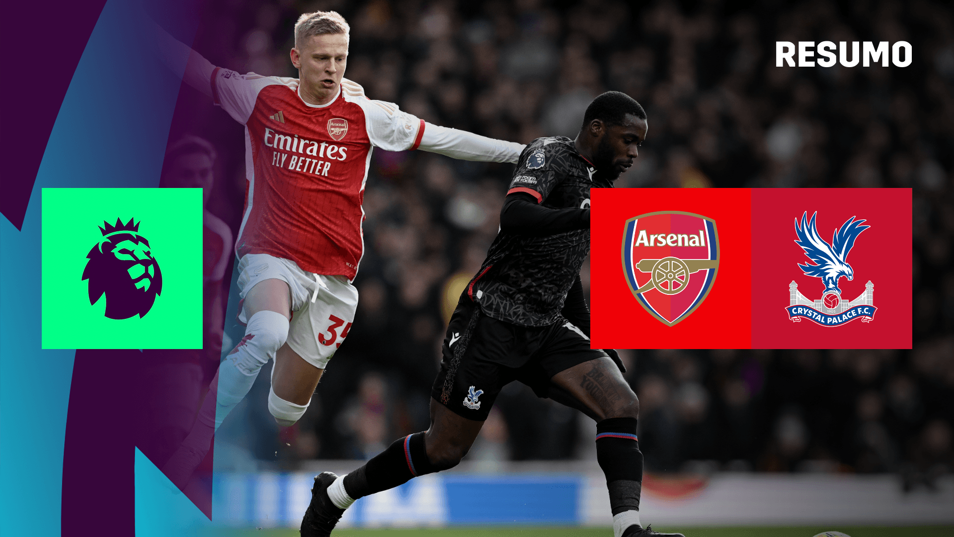 Ver: Arsenal x Crystal Palace em Direto | DAZN PT