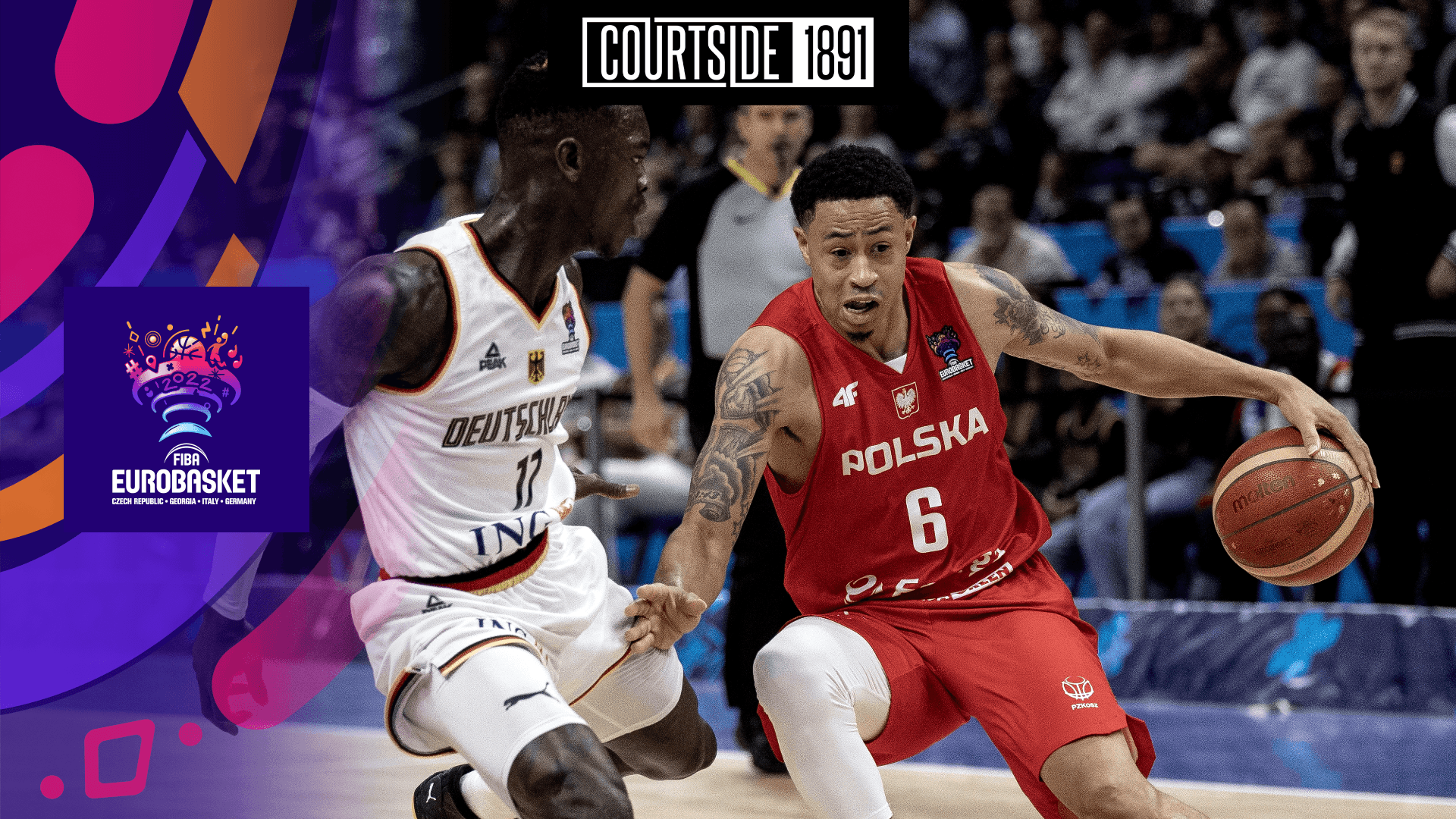 Assista a Germany vs. Poland - Playoff ao vivo | DAZN BR