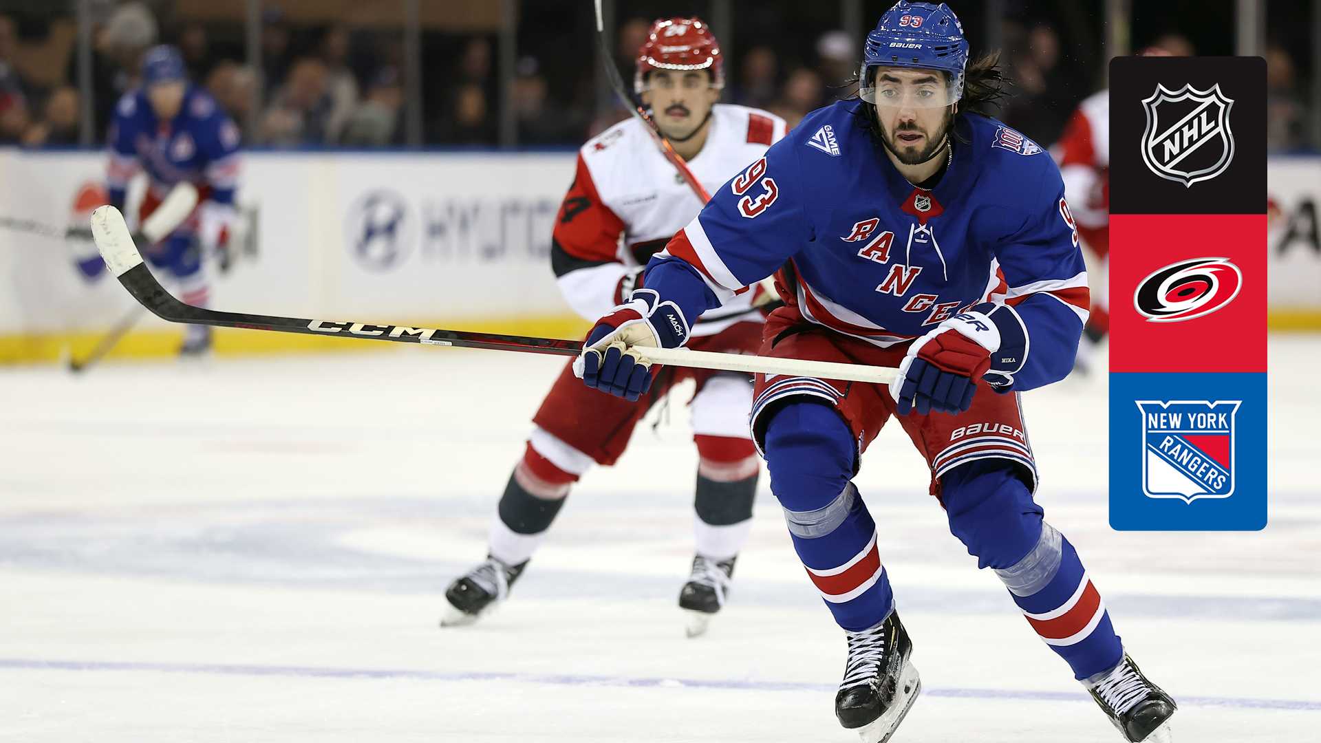 Watch Hurricanes @ Rangers Live Stream Online | DAZN BA