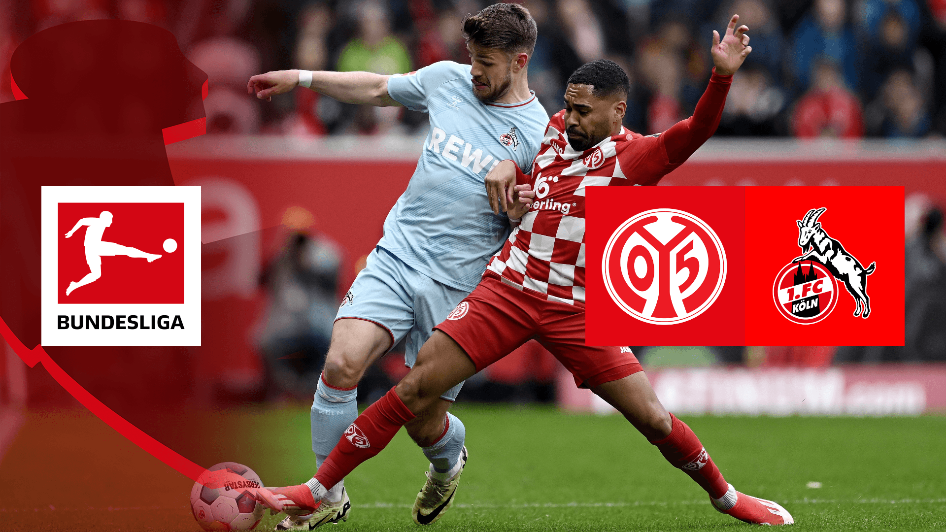 1. FSV Mainz 05 - 1. FC Köln Stream auf DAZN | Jetzt Anmelden | DAZN CH
