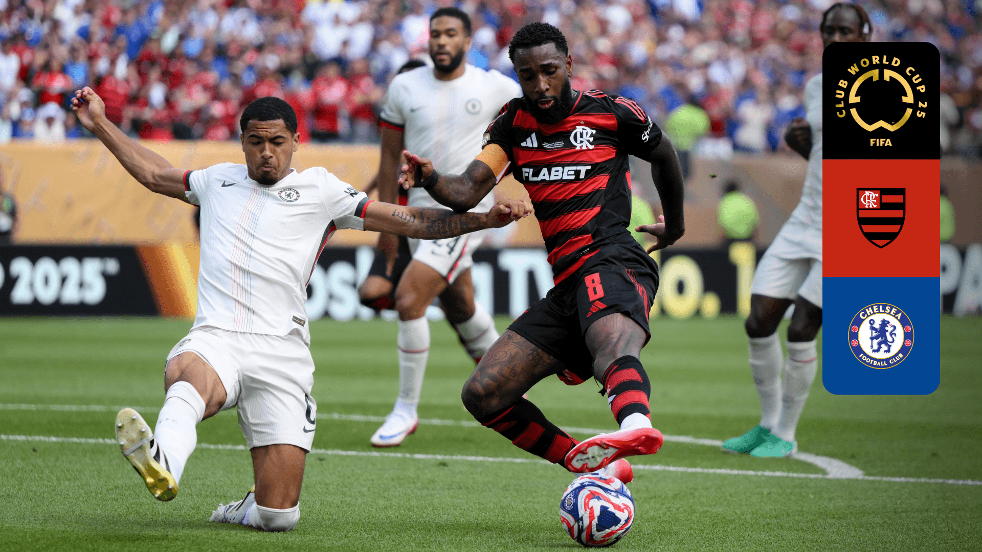 Watch Flamengo vs. Chelsea FC Online | DAZN TN