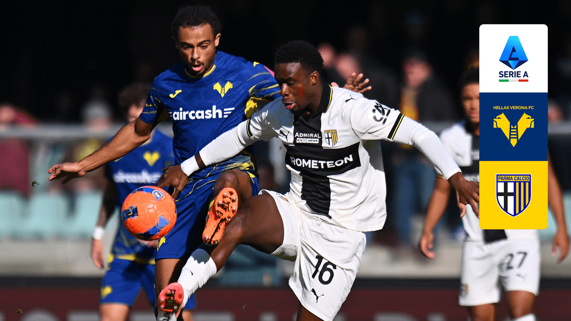 觀賞維羅納 vs 帕爾馬：第12輪的賽事精華 | DAZN TW