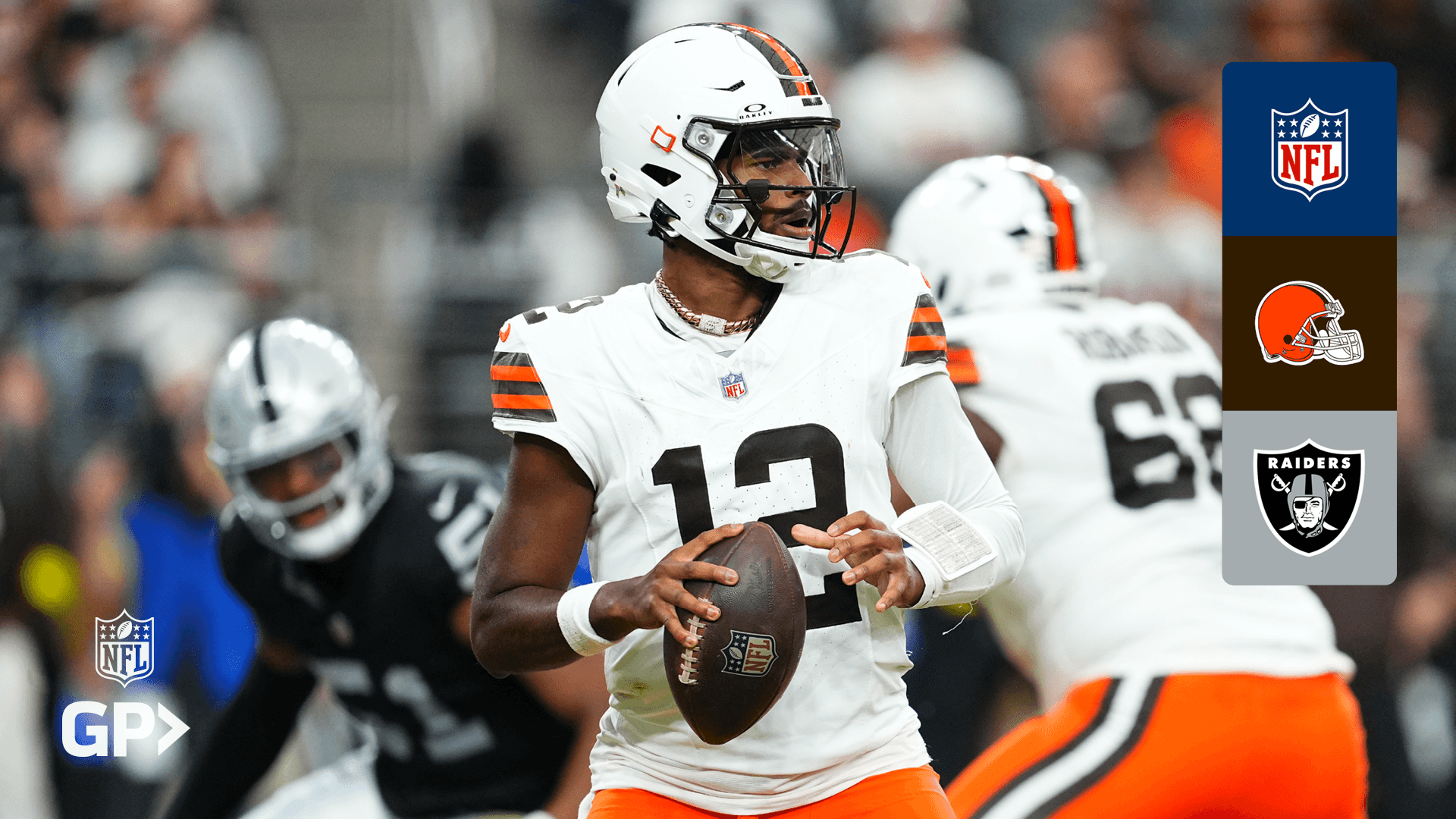 Watch Browns @ Raiders Live Stream Online | DAZN CA