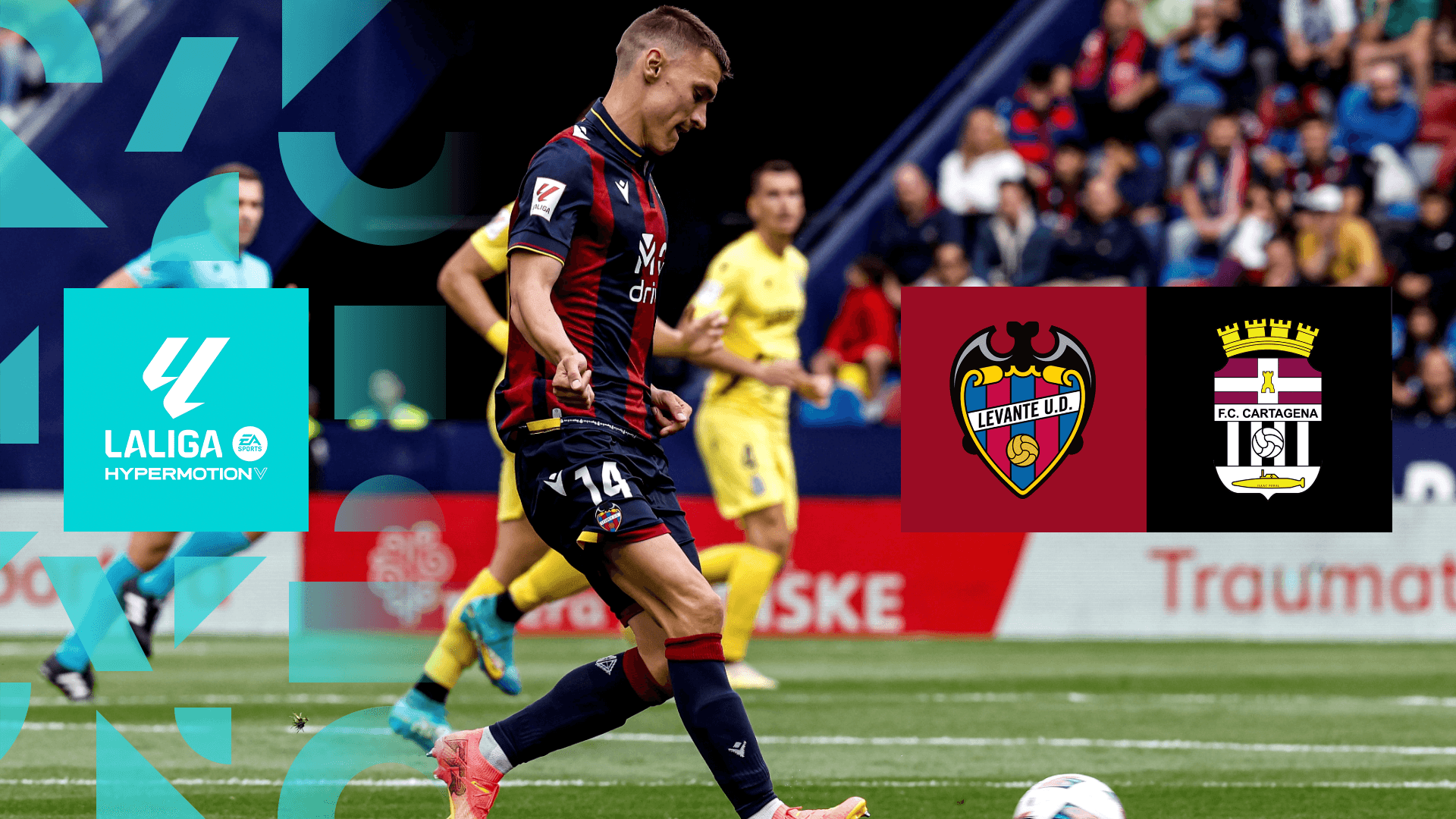 Ver Levante UD - FC Cartagena Online en Directo | DAZN ES