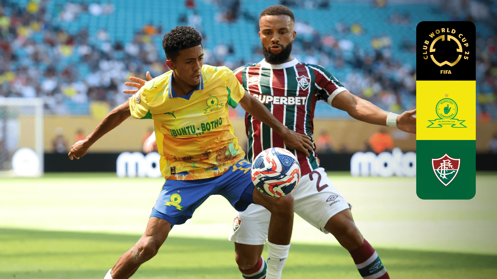 Watch Mamelodi Sundowns FC vs. Fluminense Online | DAZN US