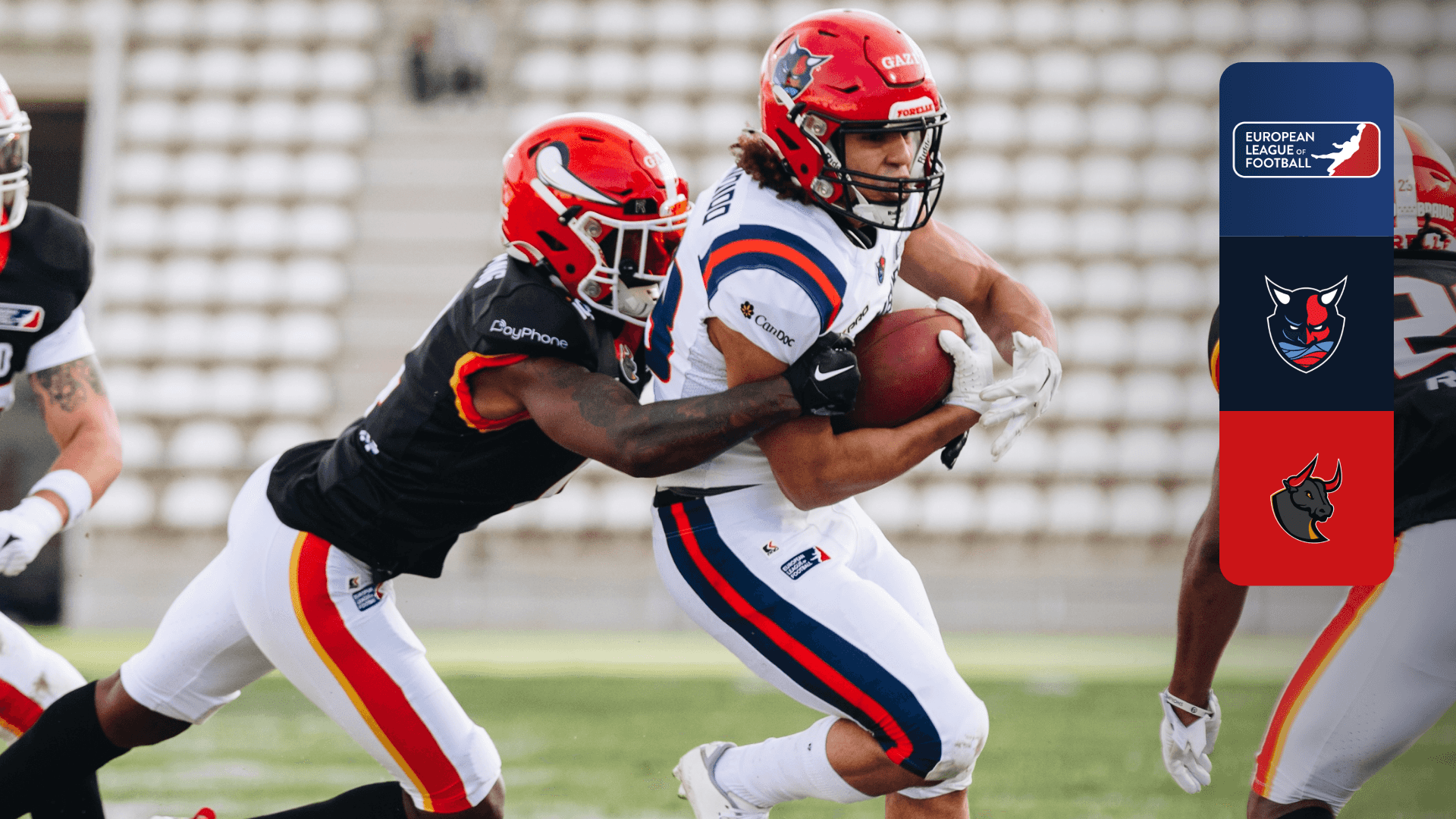 Watch Hamburg Sea Devils @ Madrid Bravos Live Stream | DAZN GB
