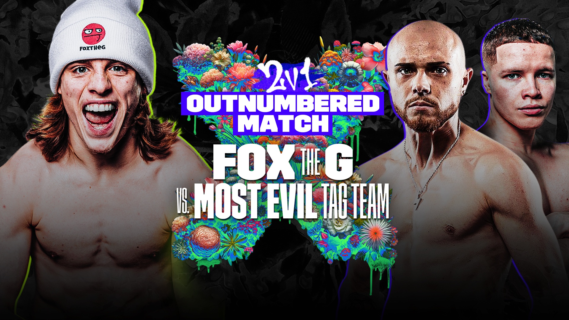 Watch X Series 013: Fox The G vs. Most Evil Tag Team Live Stream | DAZN MH