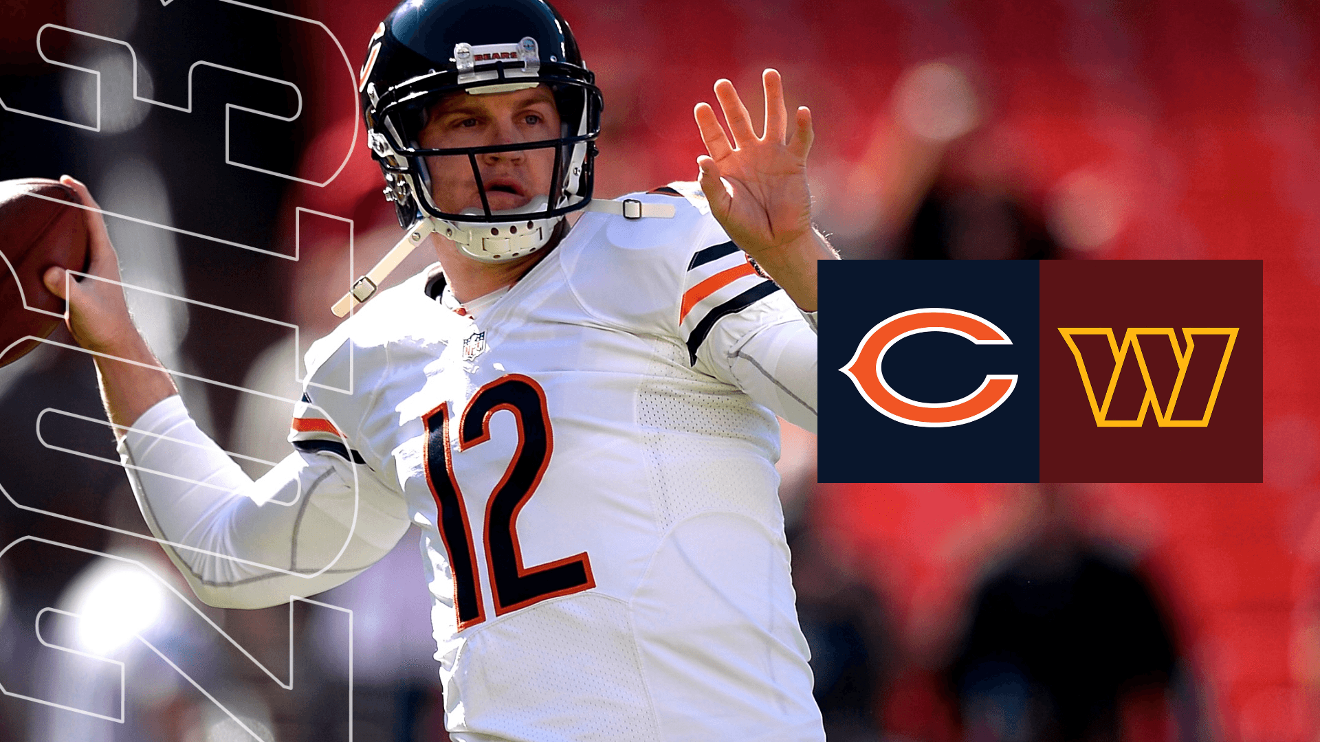 Watch Bears @ Commanders Live Stream | DAZN CH