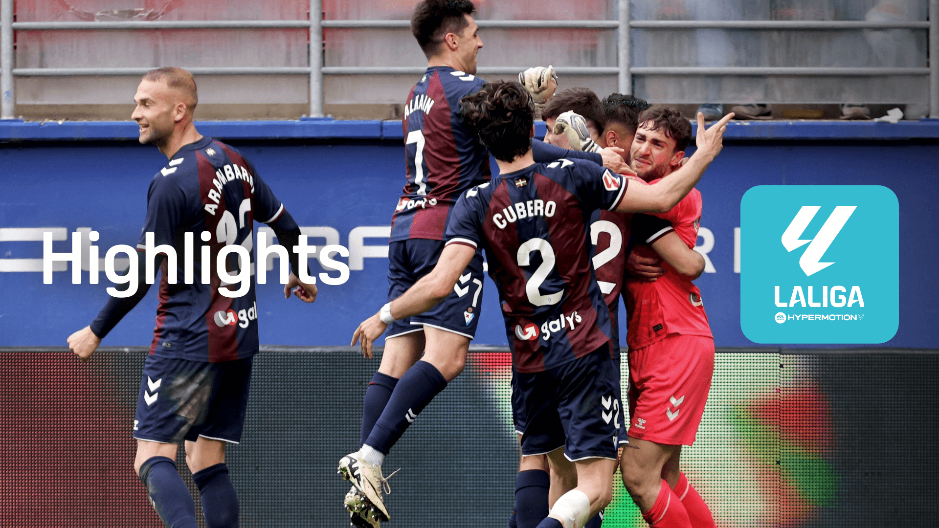 Watch La Liga Hypermotion 2024/25 - MD34 Online | DAZN IT