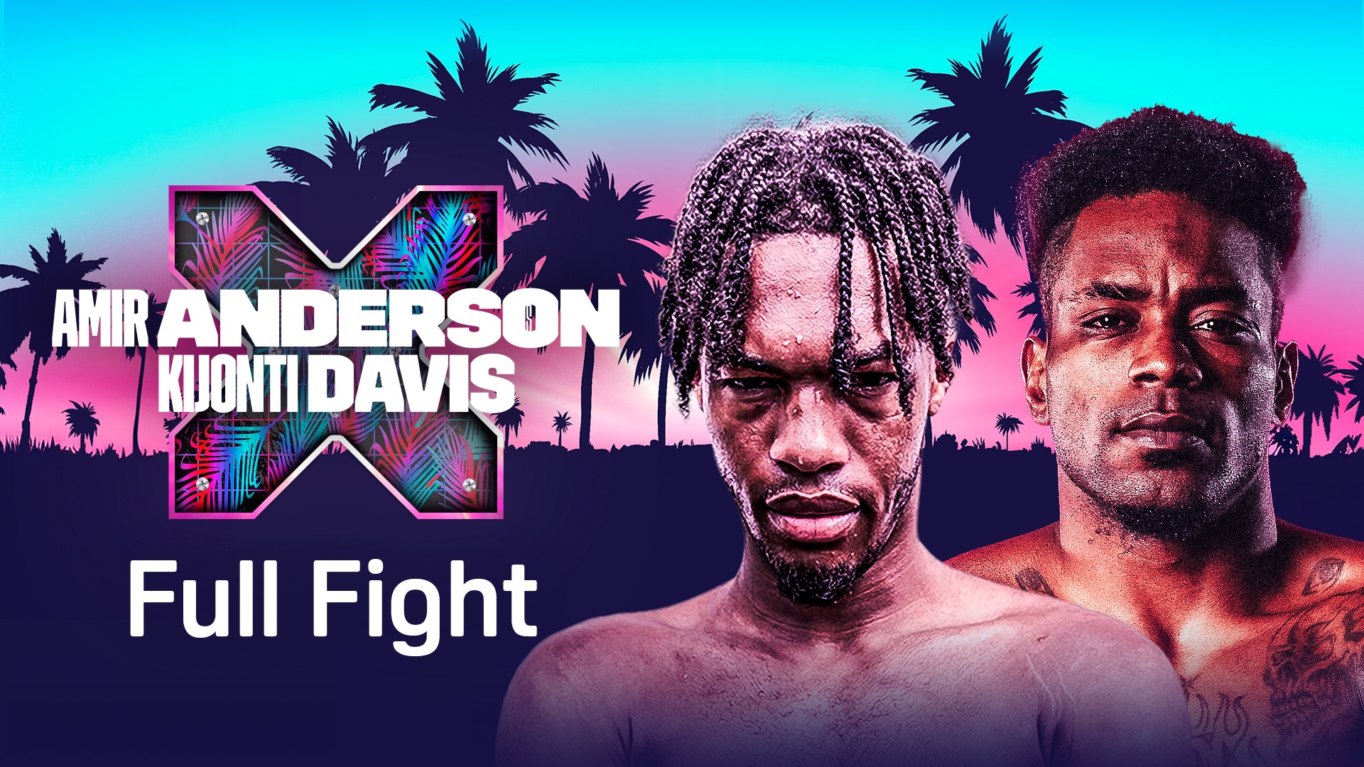 Regarder Amir Anderson vs. Kijonti Davis: Full Fight Online | DAZN CA